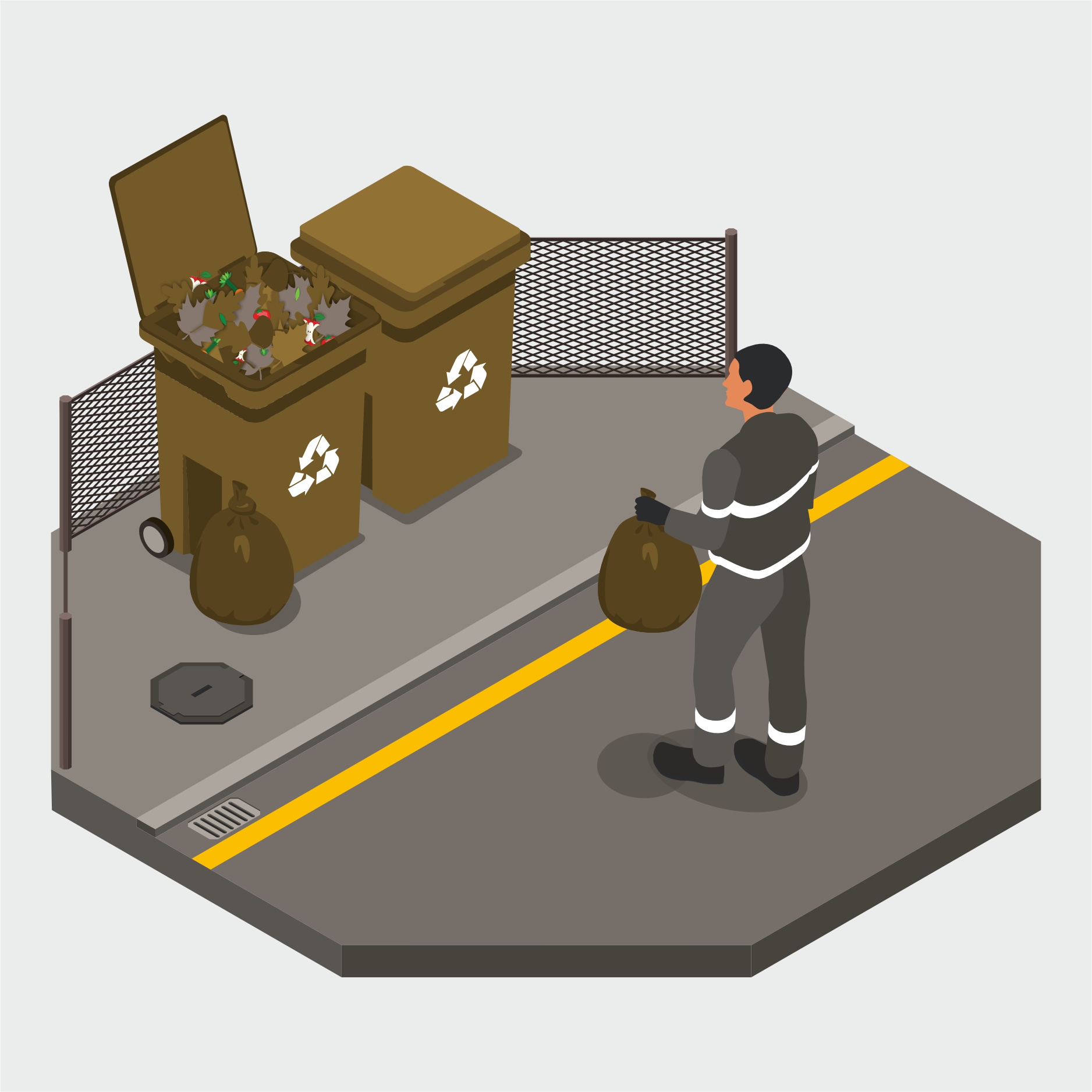 BIOLOĢISKI NOĀRDĀMIE ATKRITUMI - LautusVide