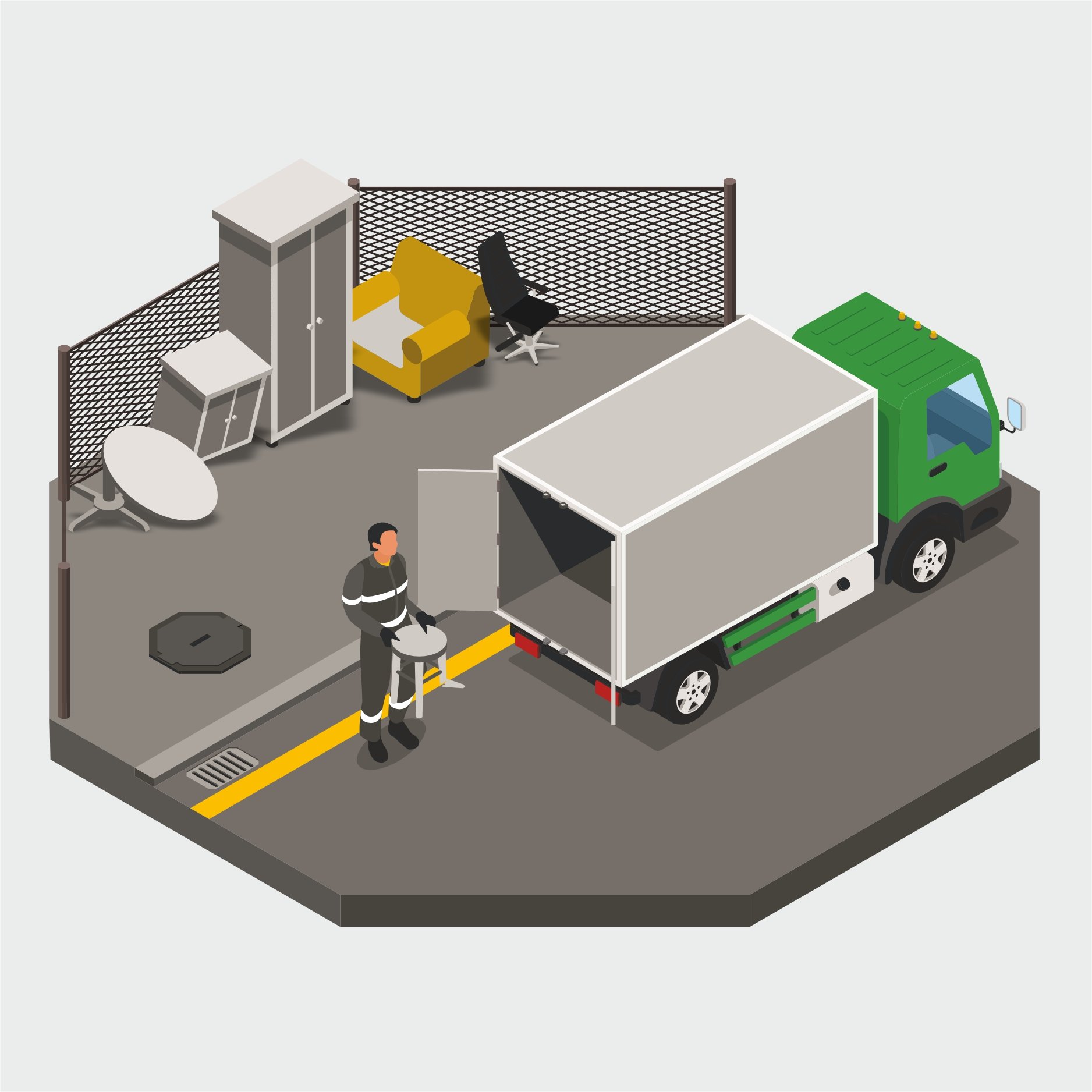 LIELGABARĪTA ATKRITUMI - LautusVide